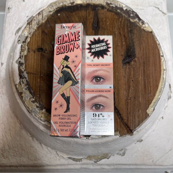 Benefit | Makeup | Gimme Brow Tinted Volumizing Eyebrow Gel | Poshmark
